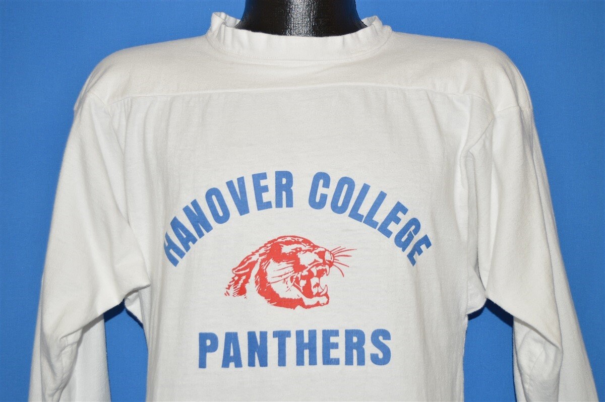 70s Hanover College Panthers Jersey-style T-shirt Medium | Etsy