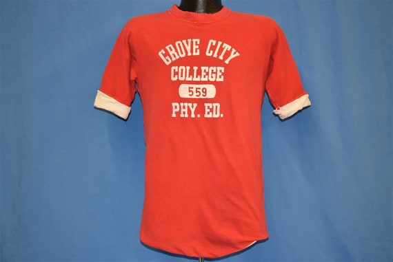 80s Grove City College Physical Education PE 559 Reve… - Gem