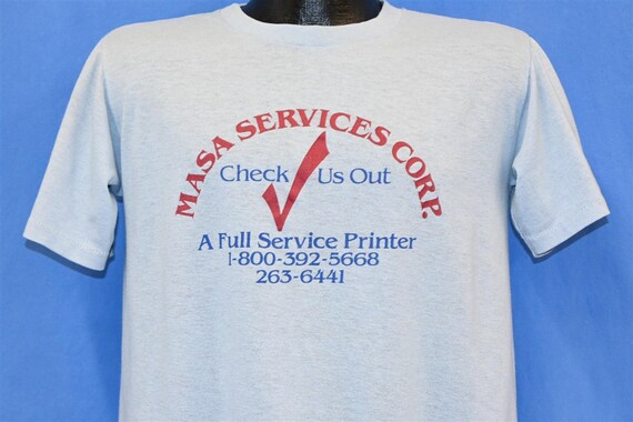 80s MASA Services Corporation Full Service Printer Co… - Gem