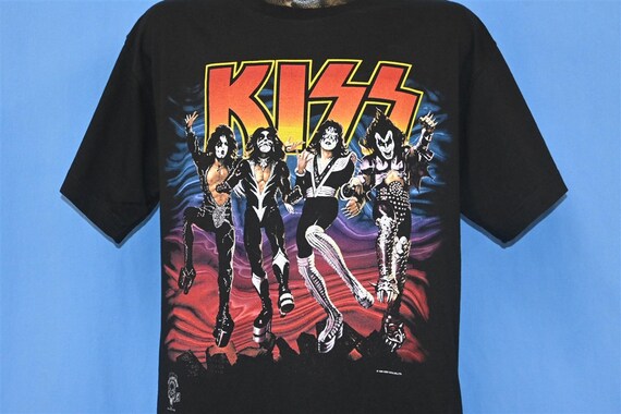 90s Kiss Destroyer Tour 20 Years of Destruction Rock … - Gem