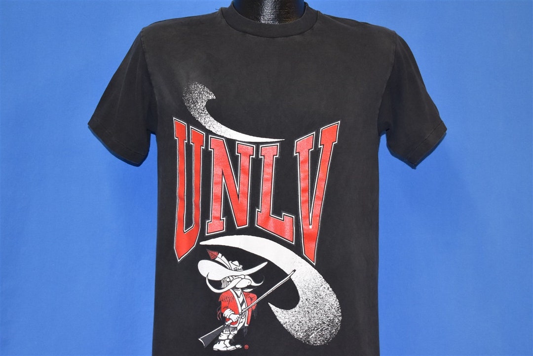 90s UNLV Runnin Rebels Mascot Hey Reb! University Nevada Las Vegas ...