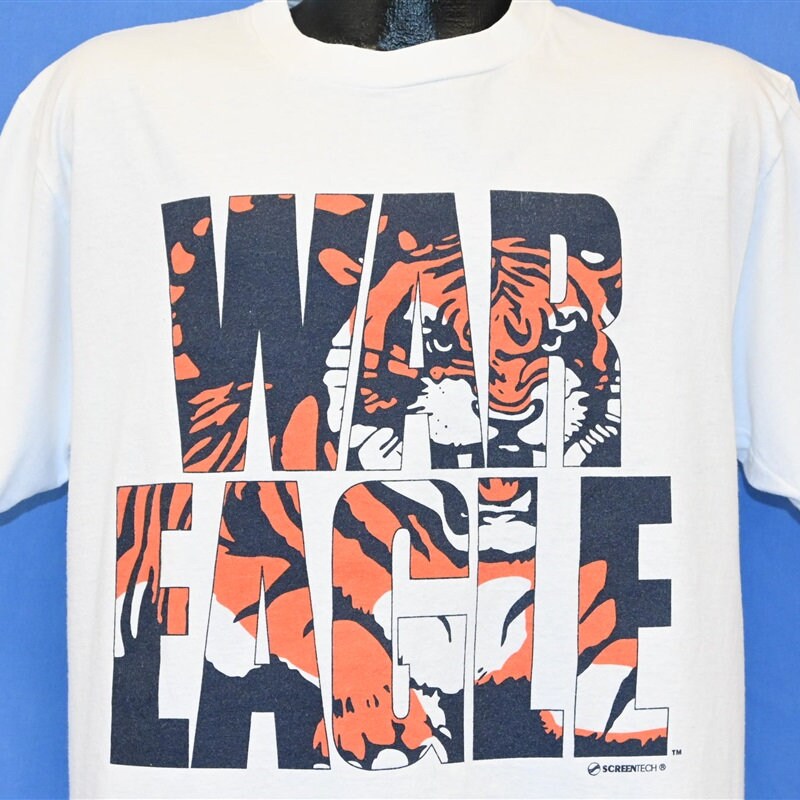 Auburn Tshirt - Etsy
