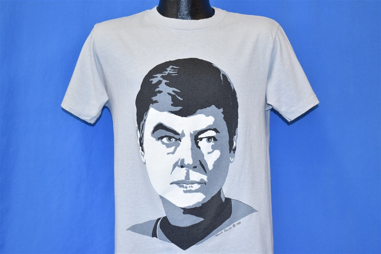 80s Star Trek TOS Dr. Leonard Bones Mccoy Sci Fi TV Show - Etsy