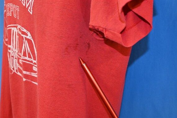 80s Coliseum Depot City Bus Logo New York City NYC So… - Gem