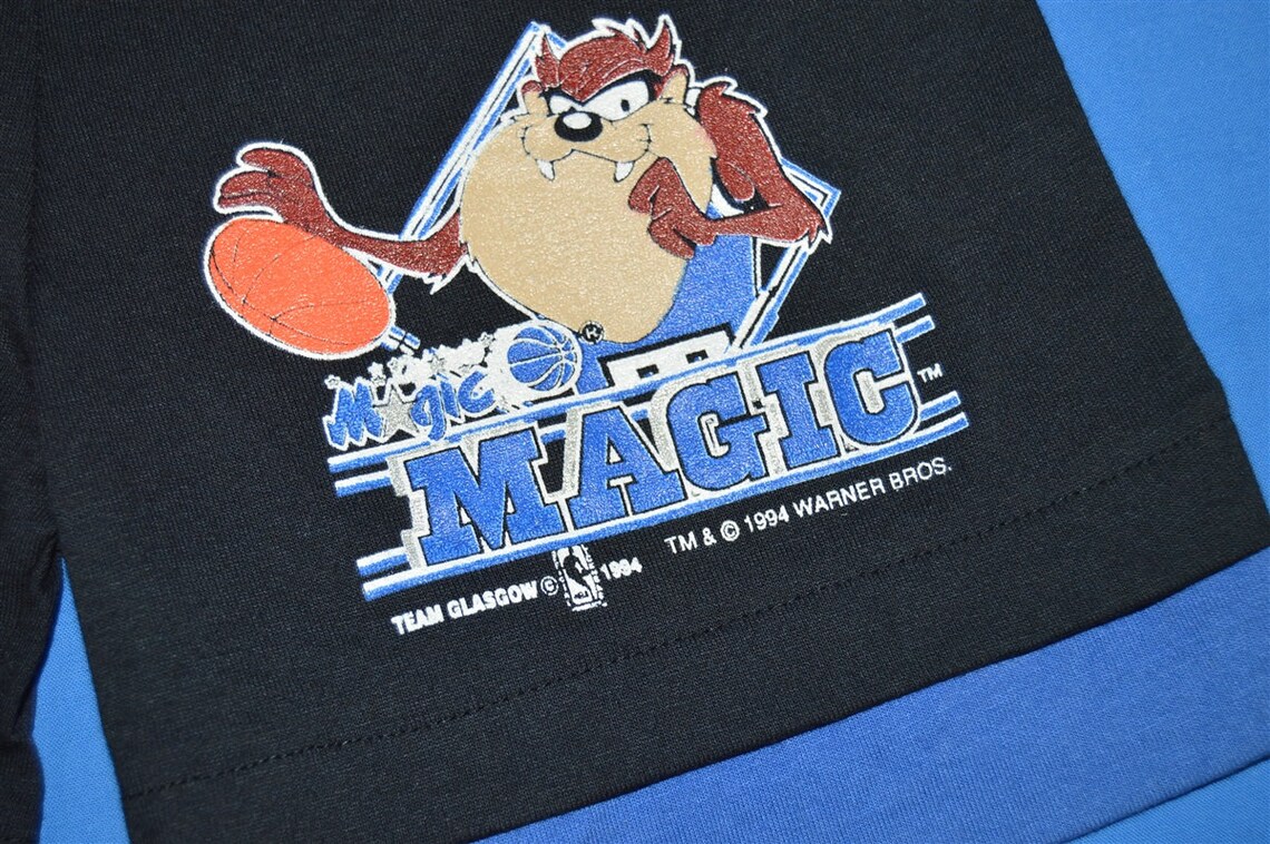 90s Orlando Magic Taz Basketball Boy's Shorts Size 14 - Etsy