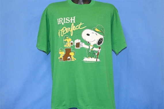 80s Snoopy Woodstock Irish & Perfect Peanuts St. Patr… - Gem