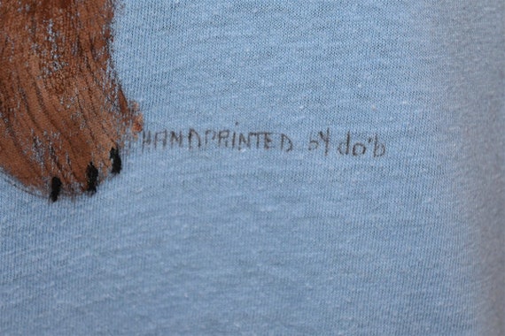 80s Toga Bear MDPE 1980 Handpainted Roman Cute Cartoo… - Gem