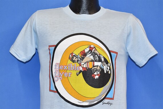 70s Flexible Flyer Skateboarding Sandbags Skate Brand… - Gem