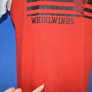 80s Archie Whirlwinds High School MO Jersey T-shirt Large - Etsy