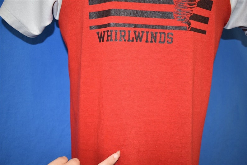 80s Archie Whirlwinds High School MO Jersey T-shirt Large - Etsy