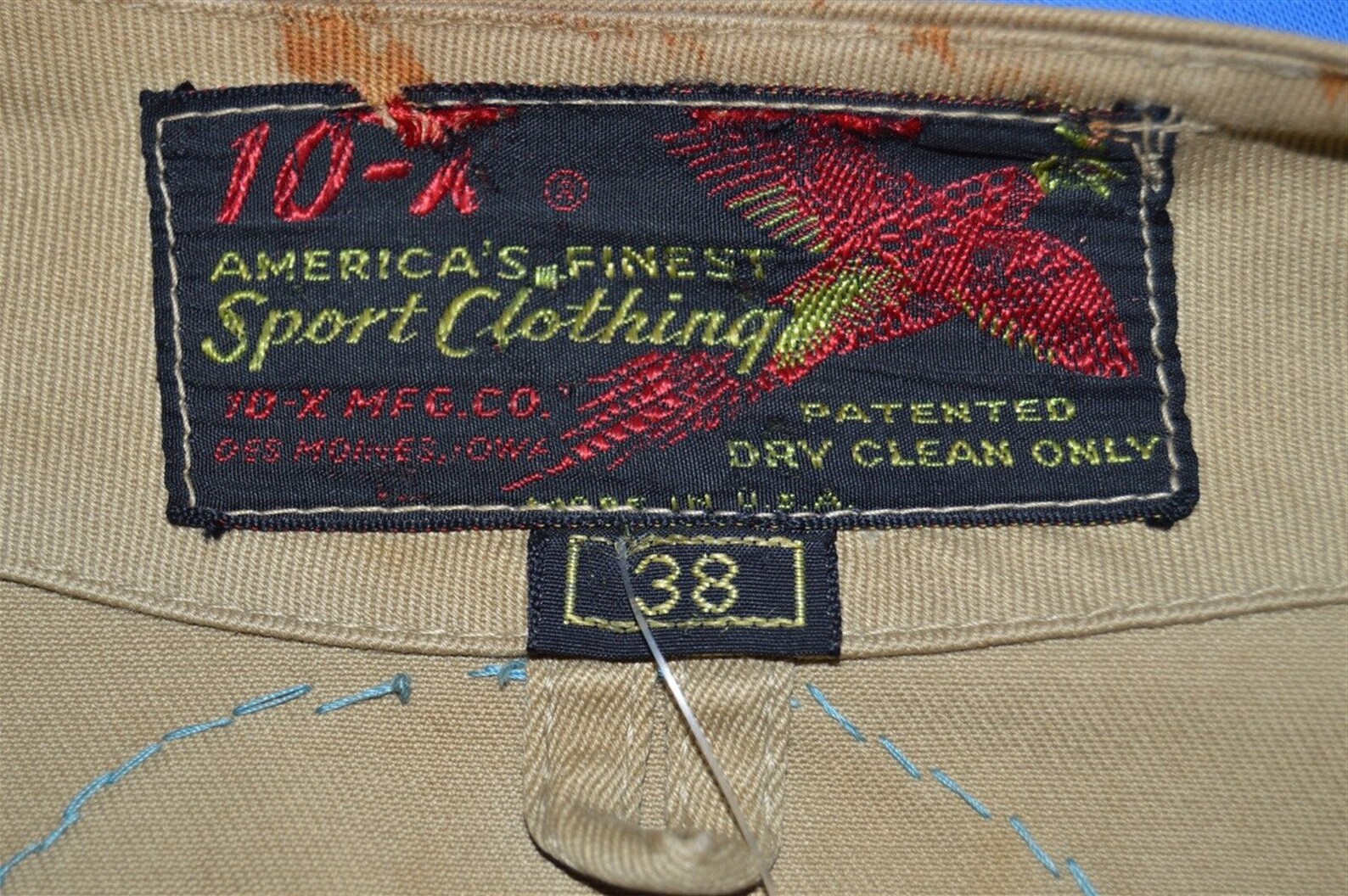 50s 10X NRA Gun Club Patches Shooting Jacket Medium | Etsy