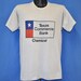 80s Texas Commerce Bank Chamizal Flag Screen Stars T-shirt - Etsy