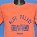 80s Blue Valley Rams High School Jersey T-shirt Medium - Etsy