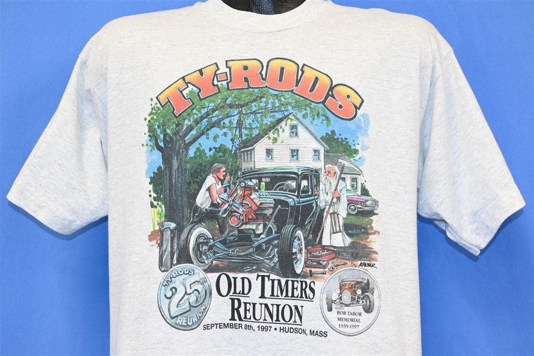 90s 25th Ty-rods Old Timers Reunion Hot Rods Bob Tabor Memorial Classic ...