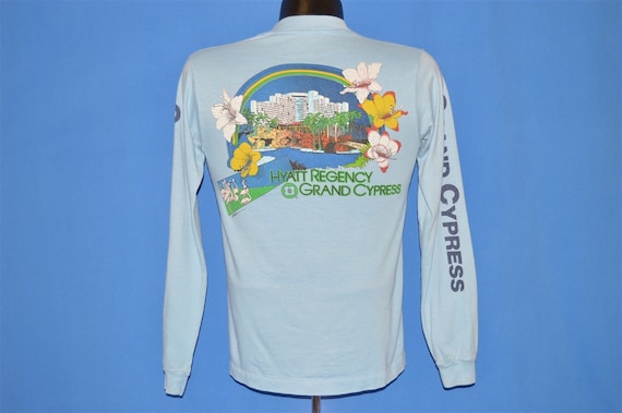 80s Hyatt Regency Gran Cypress t-shirt Small - Gem