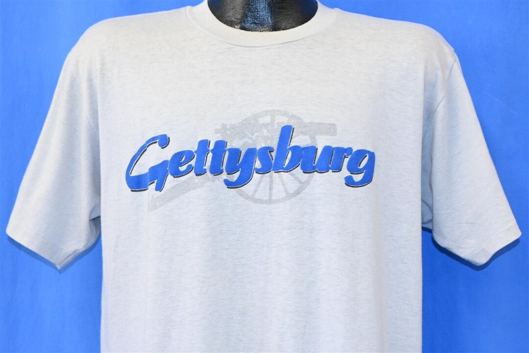 80s Gettysburg Pennsylvania Civil War Historical Military Monument ...