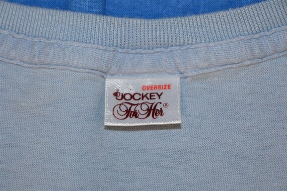 80s Look Who's Wearing Jockey Now Jockey For Her t-sh… - Gem