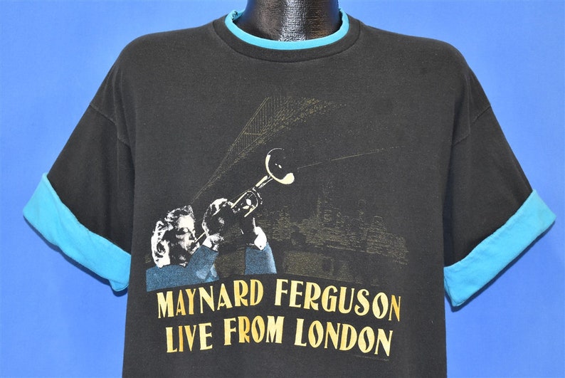90s Maynard Ferguson Live From London T-shirt Extra Large - Etsy