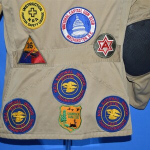 50s 10X NRA Gun Club Patches Shooting Jacket Medium - Etsy