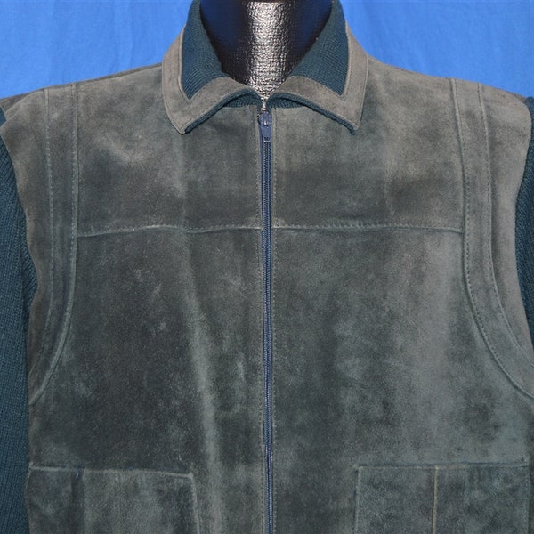 Suede Sweater Jacket - Etsy