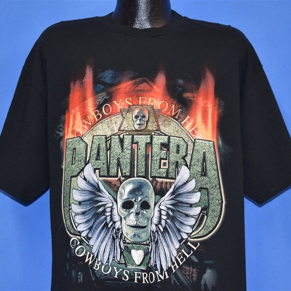 Pantera Cowboys From Hell Shirt - Etsy