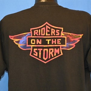 90s Jim Morrison the Doors Rock Band Riders on the Storm Double Sided T ...