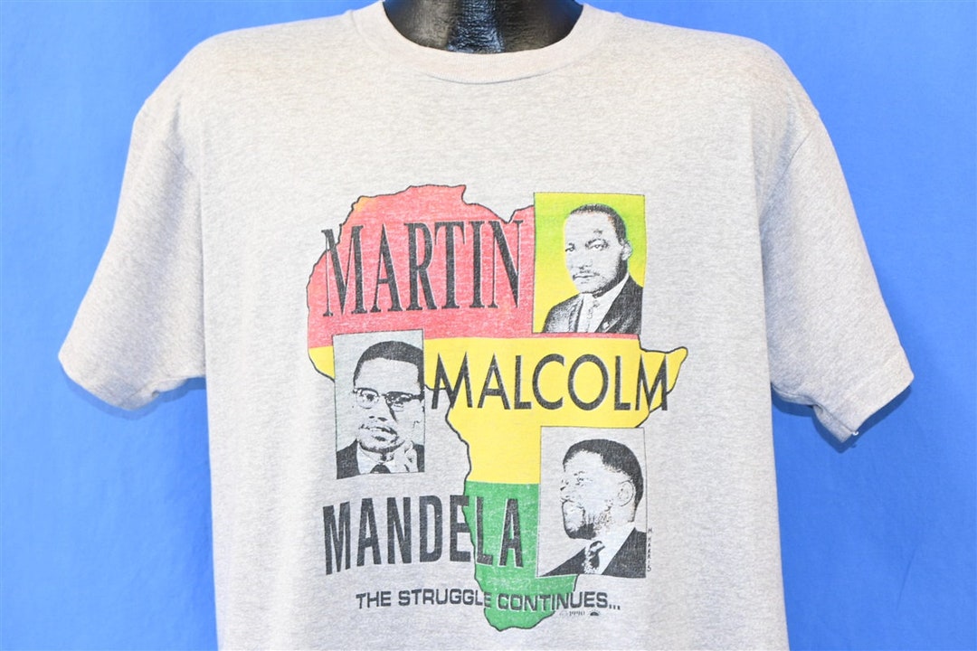 90s Martin Malcolm X Mandela Civil Rights the Struggle - Etsy