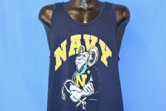 90s US Navy Naval Academy Bill the Goat Mascot Milita… - Gem