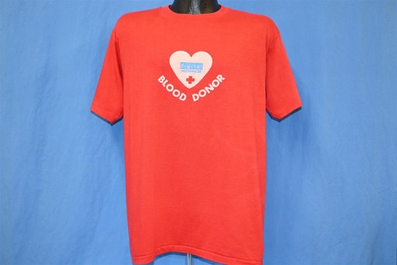 80s Blood Donor Red Cross Digital Westminster Heart t… - Gem