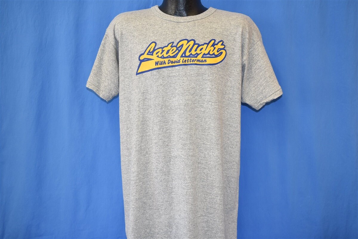 Late Night With David Letterman Logo