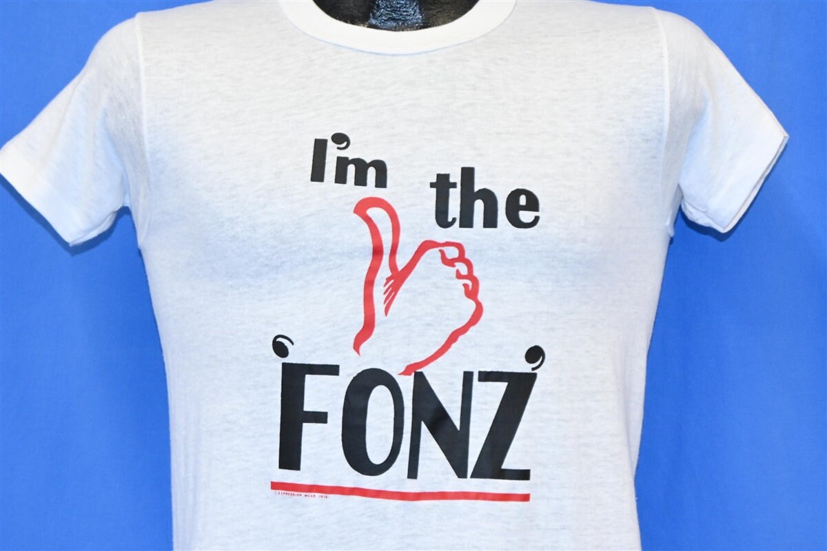 The Fonz Logo Vintagetoyarchive