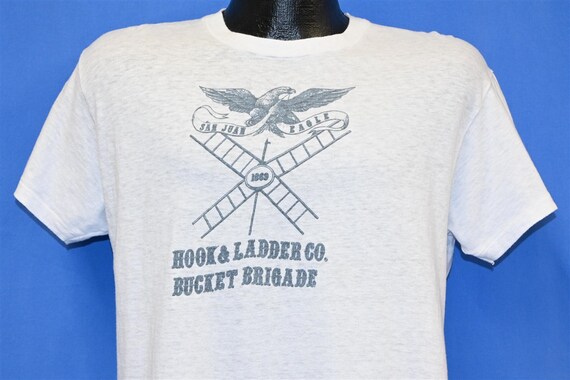70s Eagle Hook Ladder Company Bucket Brigade San Juan… - Gem