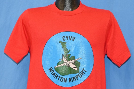 80s CYVV Wiarton Airport Ontario Canada Airplane Flyi… - Gem
