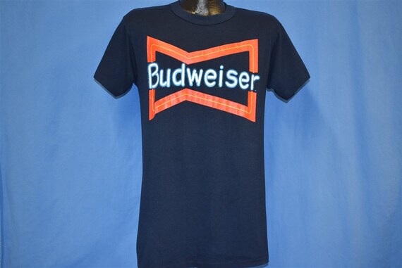 80s Budweiser Beer Neon Sign Logo Anheuser Busch Lage… - Gem