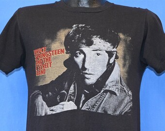 Bruce Springsteen Tour Shirt - Etsy