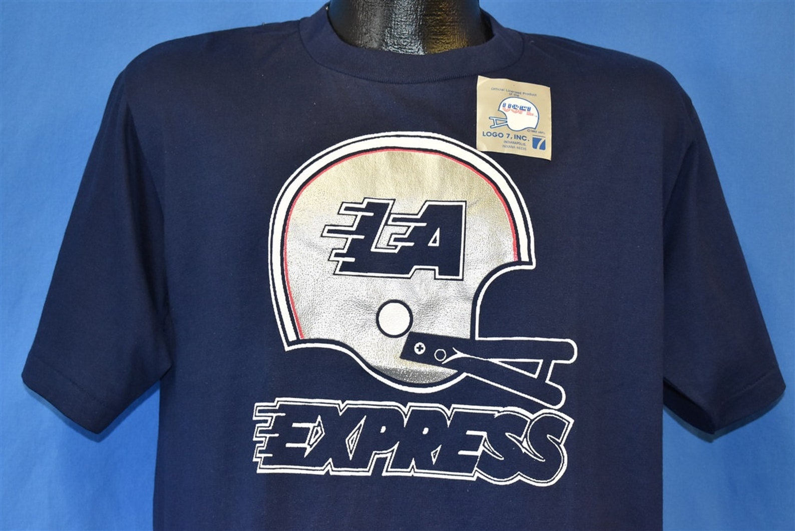 80s Los Angeles Express USFL Football Deadstock T-shirt Large | Etsy