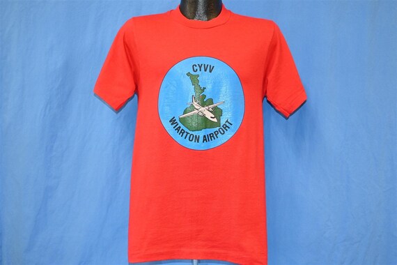 80s CYVV Wiarton Airport Ontario Canada Airplane Flyi… - Gem