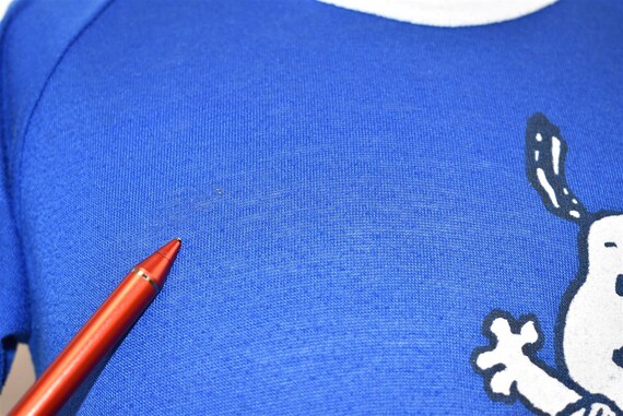 80s Peanuts Snoopy Charlie Brown Swimming Pool Cartoo… - Gem