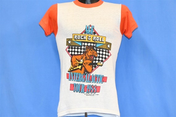 80s ALF Intergalactic Rock & Roll Tour 1988 Sitcom TV… - Gem