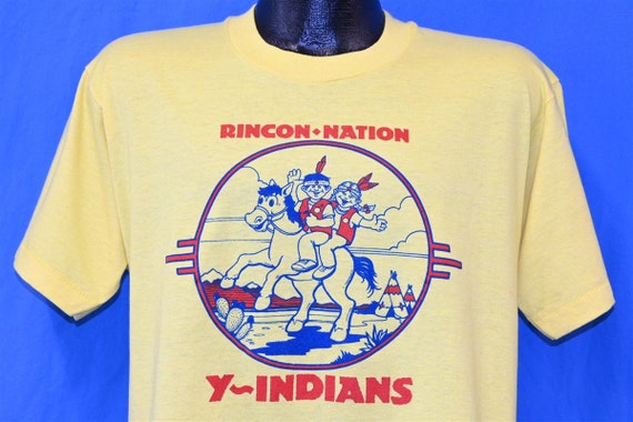 90s Rincon Nation Y Indian Tribe Native American Hors… - Gem