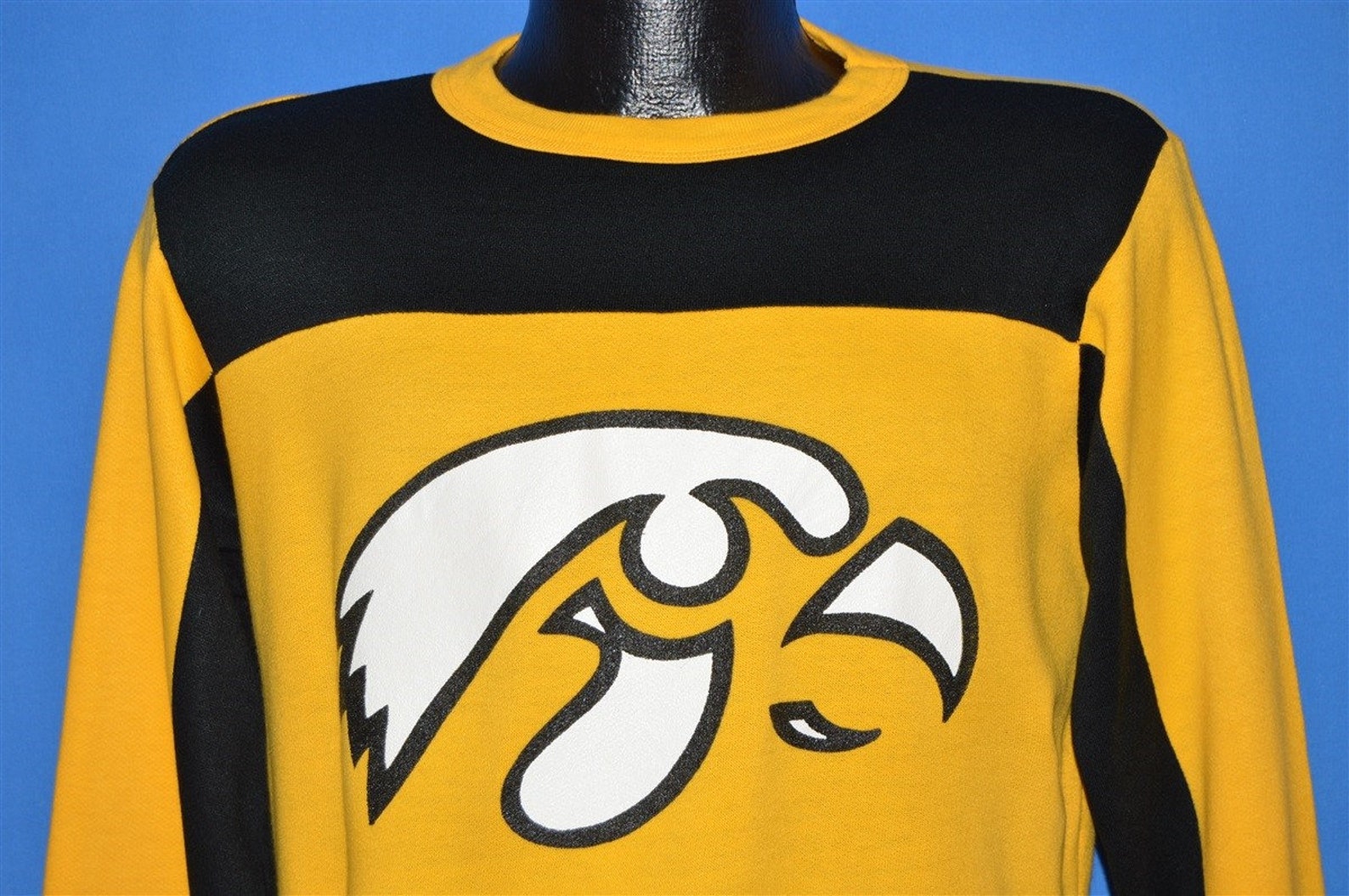 80s University of Iowa Hawkeyes NCAA Sweatshirt Small | Etsy