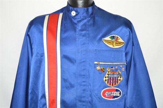 70s Indianapolis Motor Speedway Racing Jacket Medium | Etsy