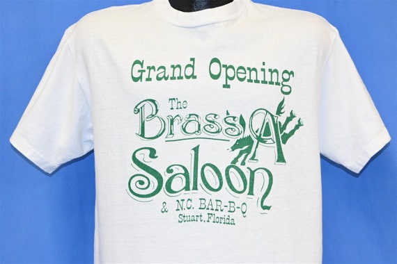 80s Brass Ass Saloon Grand Opening Bar-B-Q Restaurant… - Gem