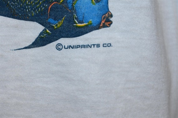 80s Scuba Diver Diving Reef Runner Fish Surf Deadstoc… - Gem