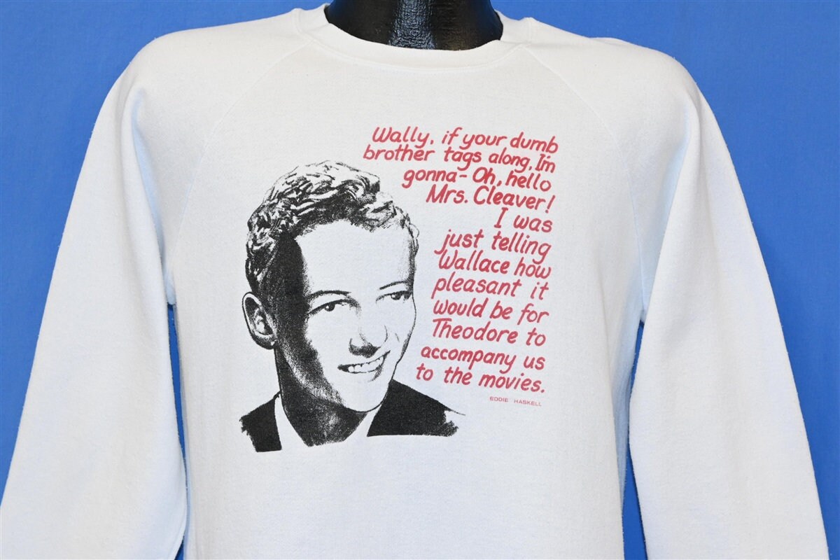 Wally Cleaver And Eddie Haskell