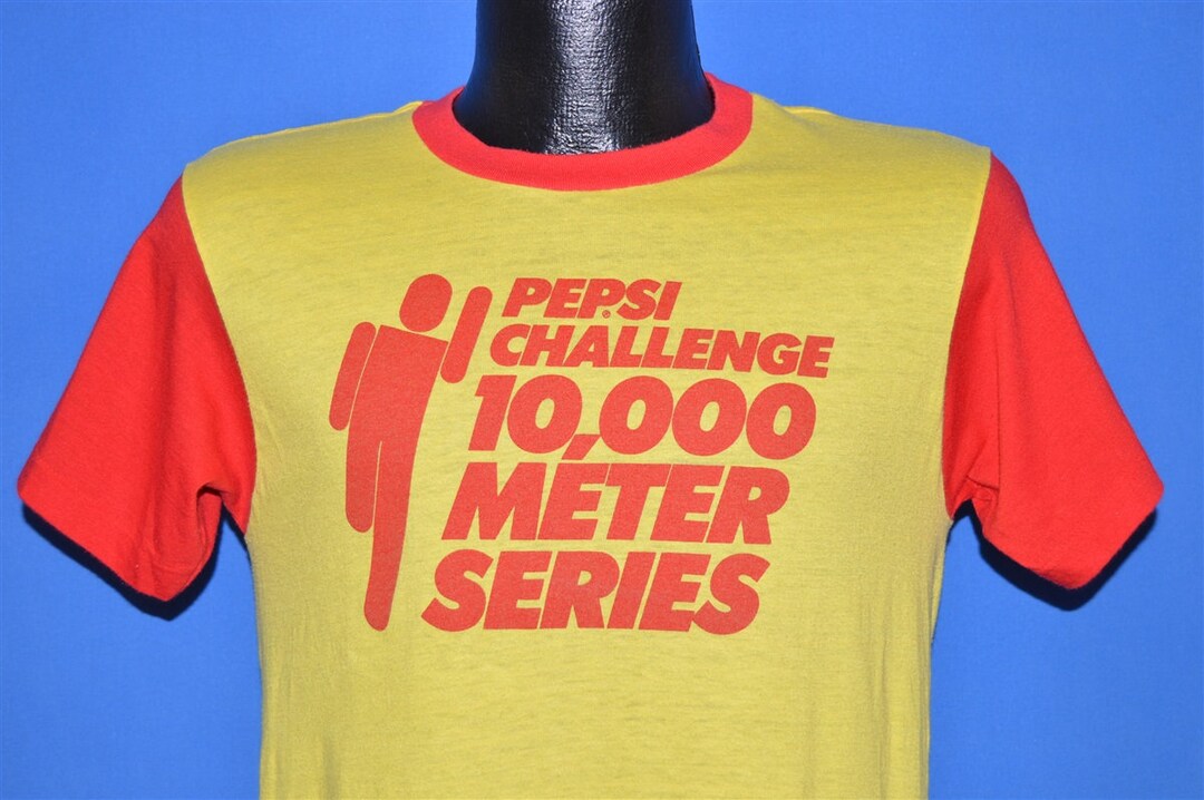 80s Pepsi Challenge 10K Series Race T-shirt Small - Etsy