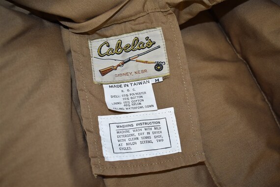 80s Cabela's Woodland Camo Down Hunting Reversible Sk… - Gem