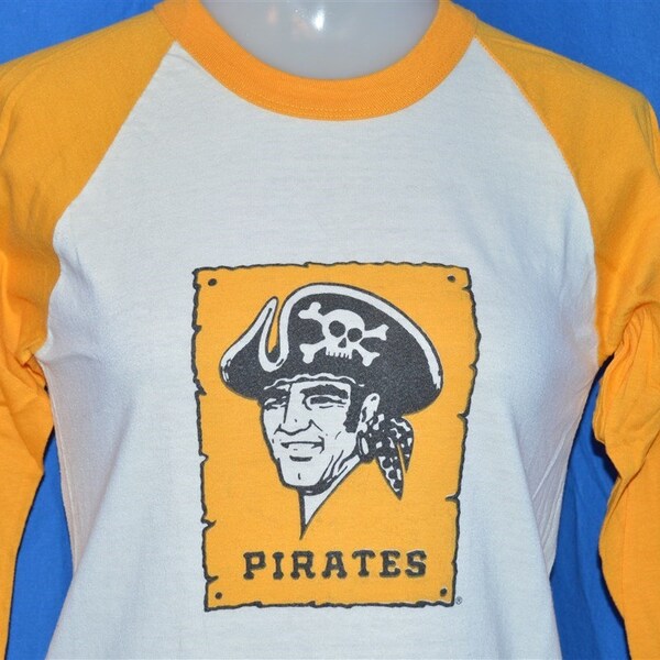 Pirates 70s Jersey - Etsy UK