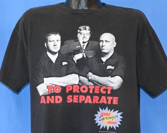 Jerry Springer Show security T-shirt - Etsy