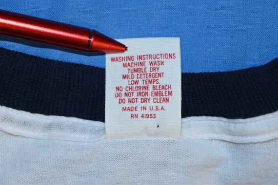 70s Mickey Mouse Walt Disney Cartoon Character Ringer… - Gem